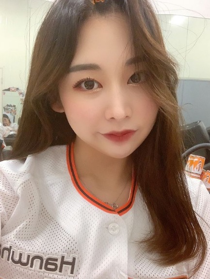 | ハンファ・イーグルス(韓国チア) バクジェリョン(박재령）の wiki風プロフ（SNS・動画・画像まとめ） | SYUNBITO Journal