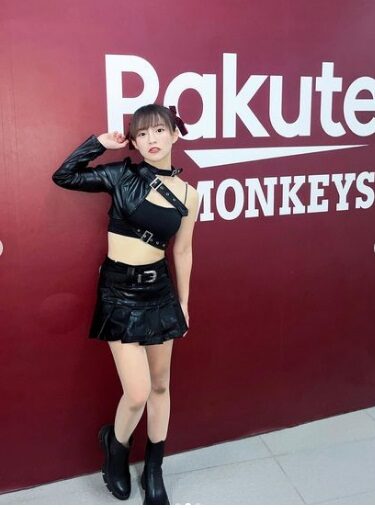 | 十元（陳詩媛 Hime）【楽天ガールズ（台湾チア）】のプロフィール♪SNS・動画あり | SYUNBITO Journal