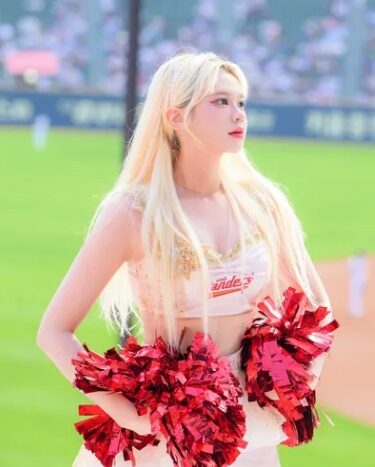 | SSG ランダース(韓国チア)のキム・イェビン（김예빈）の wiki風プロフィール | SYUNBITO Journal